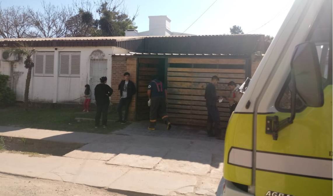 Temor en el barrio Santa Inés por un principio de incendio