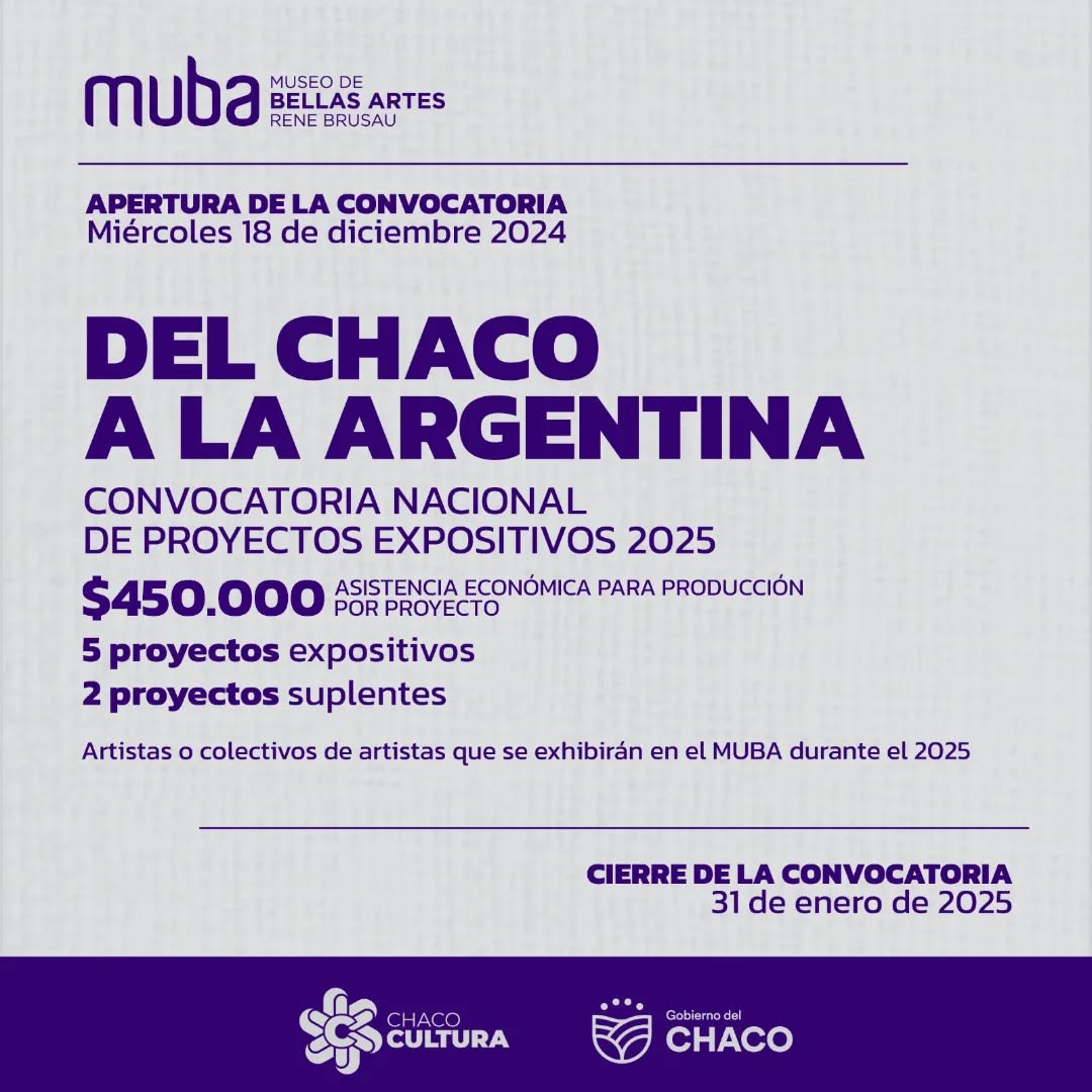 Convocatoria abierta del Muba para artistas que buscan exponer sus ... Convocatoria abierta del Muba para artistas que buscan exponer sus ...