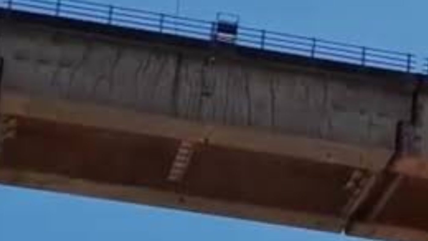 Vialidad Nacional avanza con el plan de reemplazo de juntas en el Puente Belgrano - TN24